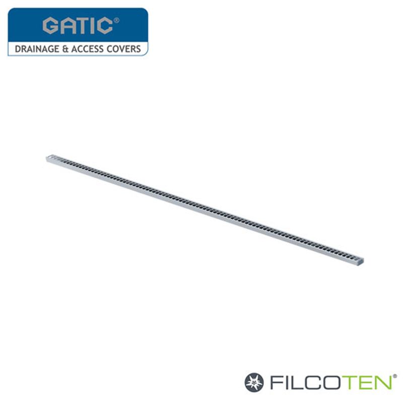 Filcoten Pave Galvanised Steel Slot Inlay V Square Perforation - 500mm ...