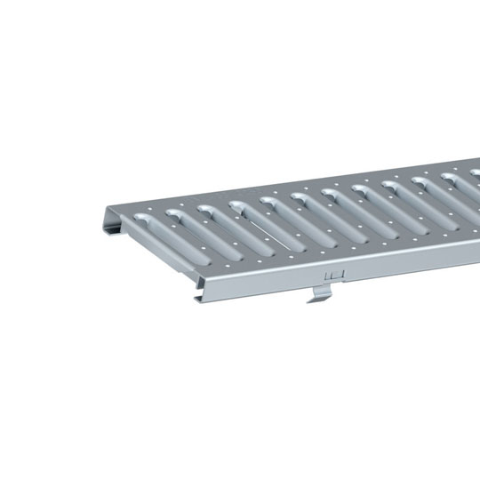 Filcoten Self NW100 A15 Galvanised Steel Slotted Grating - 1000mm ...