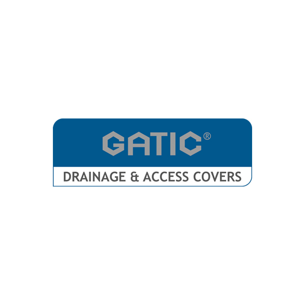Gatic Unislot Channel Drain End Cap | Drainage Superstore®