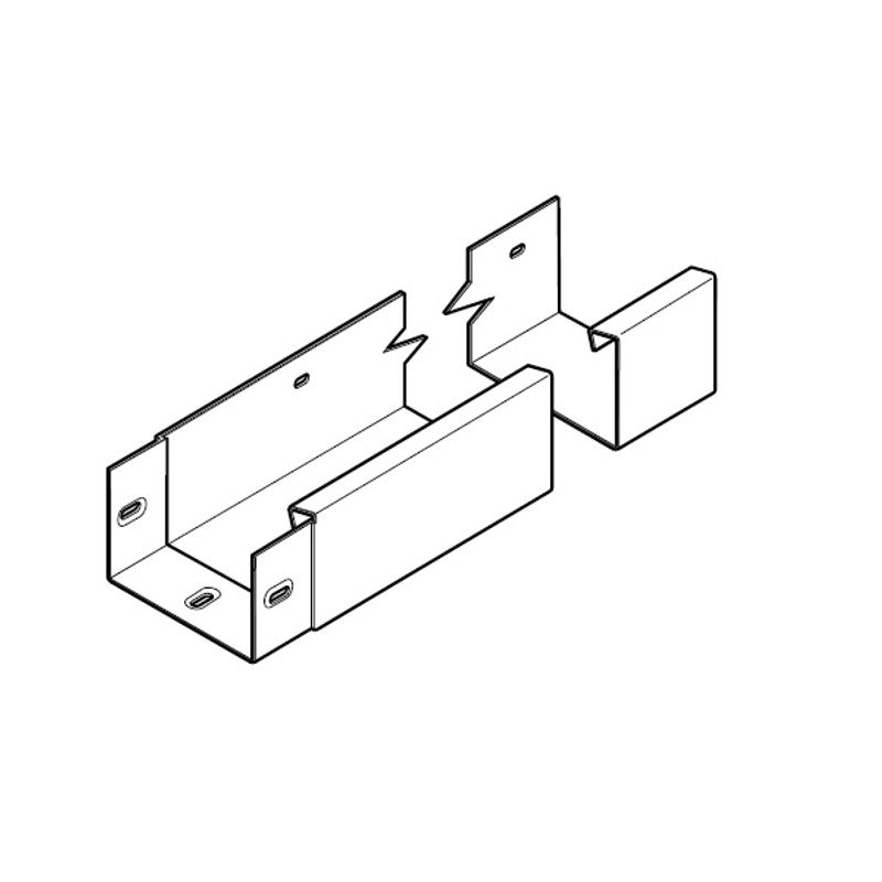 Aluminium Guttering Special GX Joggle Box 150 x 100mm x 3m Anthracite ...