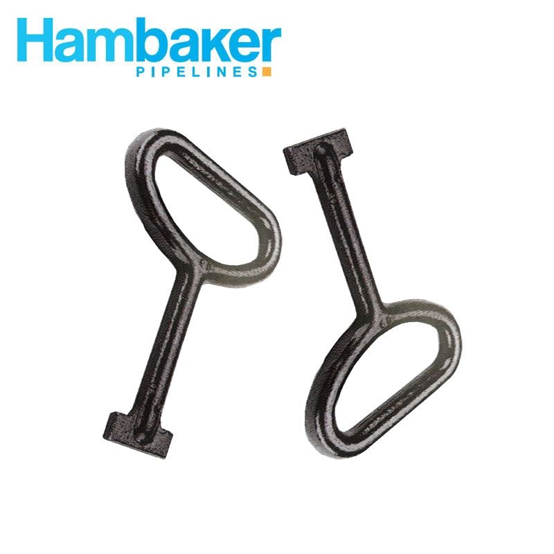 Heavy Duty Hambaker Manhole Cover Cover Loop Handle Lifting Key Pair ...