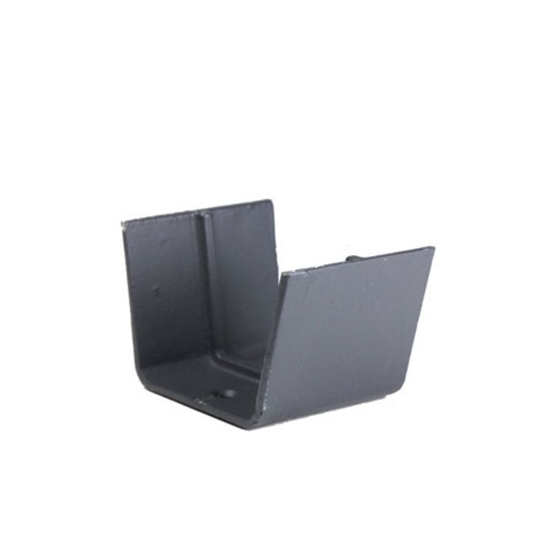 Cast Iron Box Guttering Union Joint 100mm x 75mm - Primed Finish ...