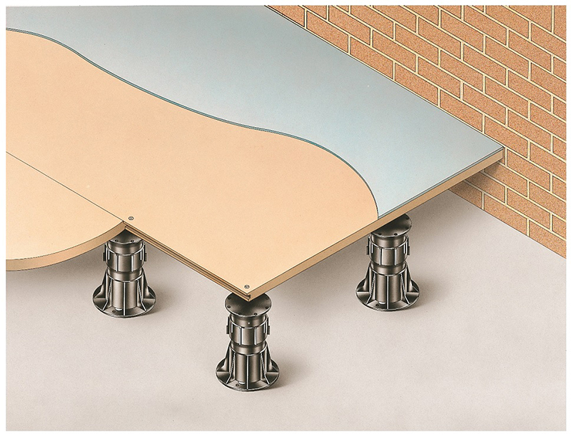 Harmer Modulock Deck Support 365mm - 550mm | Drainage Superstore®