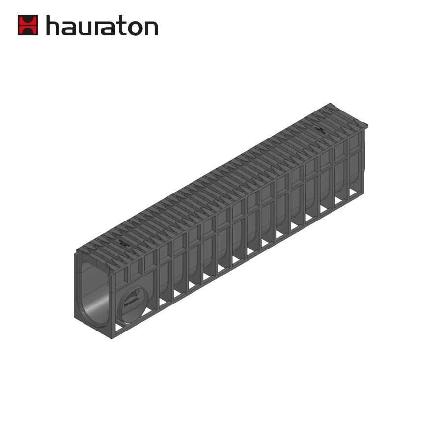 Hauraton Recyfix MONOTEC 100 230mm D400 Channel & Fibretec HeelSafe ...