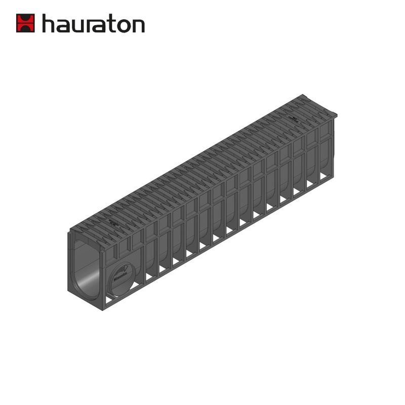 Hauraton Recyfix MONOTEC 100 230mm D400 Channel & Fibretec HeelSafe ...