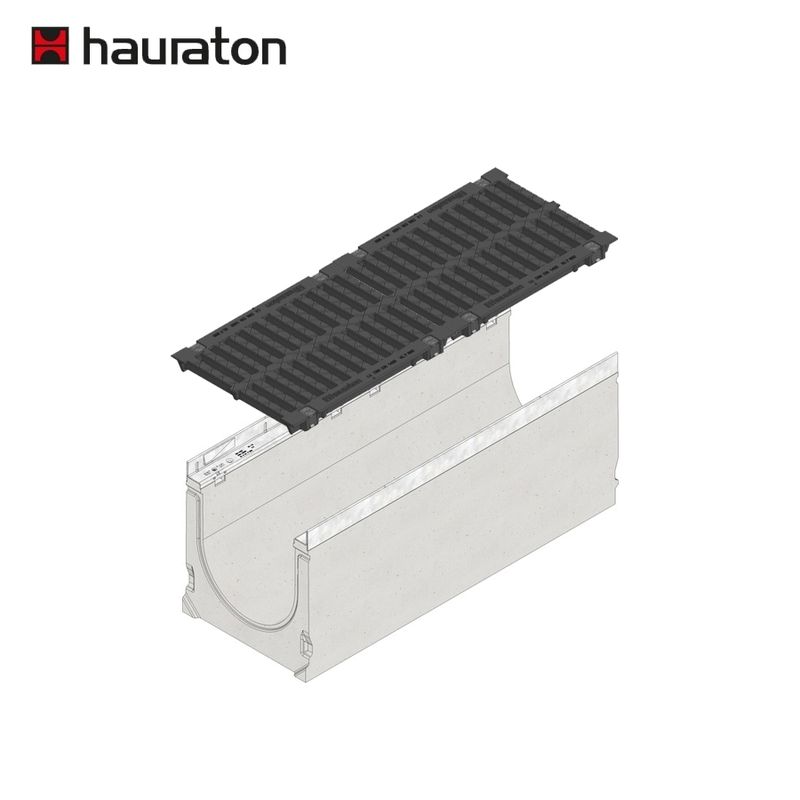 Hauraton Faserfix SUPER 300 F900 Channel & F900 Bolted Ductile Iron ...