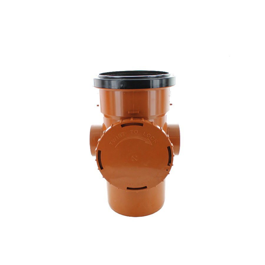 Hunter 110mm Access Pipe Spigot Tail | Drainage Superstore®