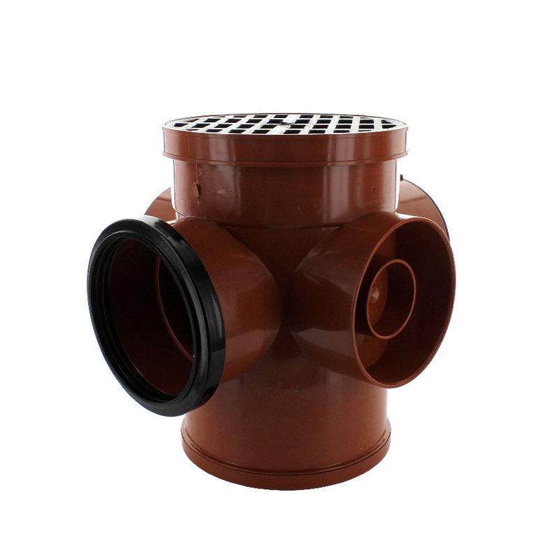 Hunter 110mm Circular Top Bottle Gully | Drainage Superstore®