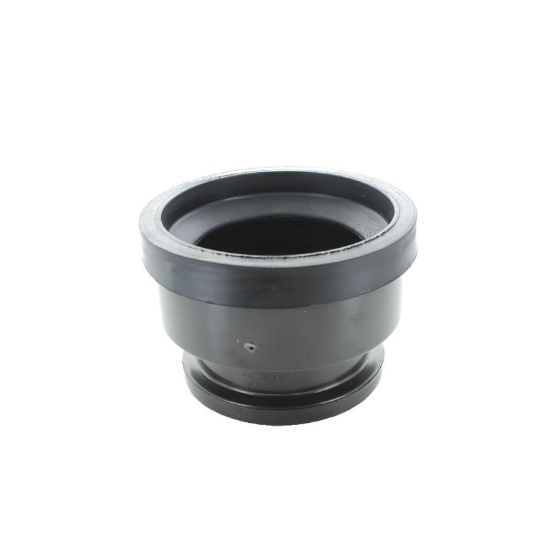 Hunter 110mm Drain Connector PVC-U to Thickwall Clay - Black | Drainage ...