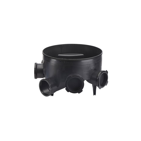 Hunter 450mm Equal Chamber Inspection Base 110mm | Drainage Superstore®