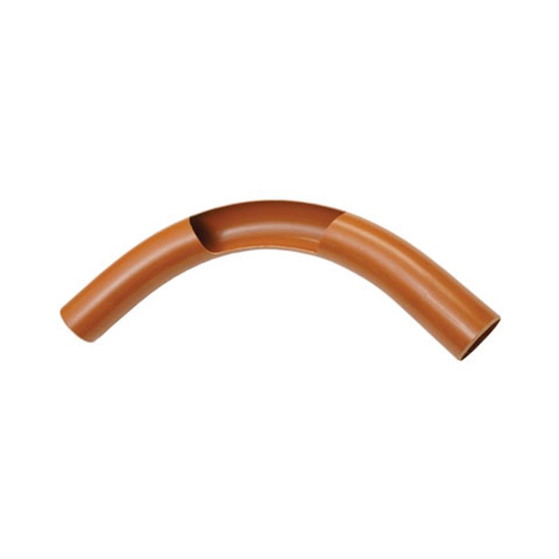 Hunter 110mm 87.5dg Long Radius Channel Bend | Drainage Superstore®