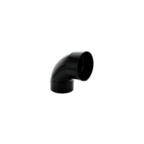 Hunter 110mm Plastic Soil Pipe 92.5dg Double Solvent Socket Bend ...