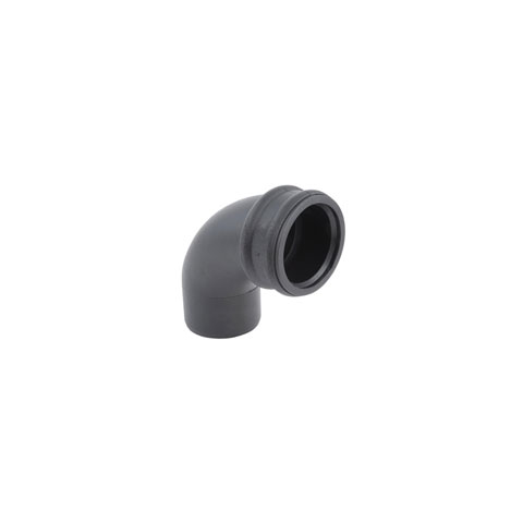 Hunter 110mm Soil Pipe 92.5dg Bend Spigot Tail - Foundry Finish ...
