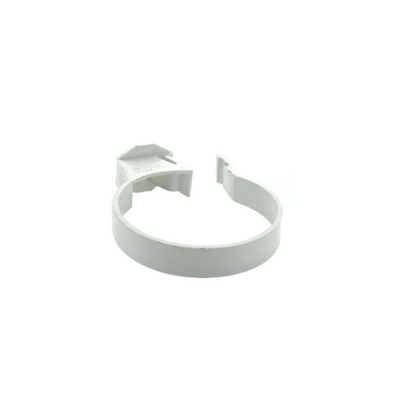 Hunter 110mm Plastic Soil Pipe Bracket - White | Drainage Superstore®