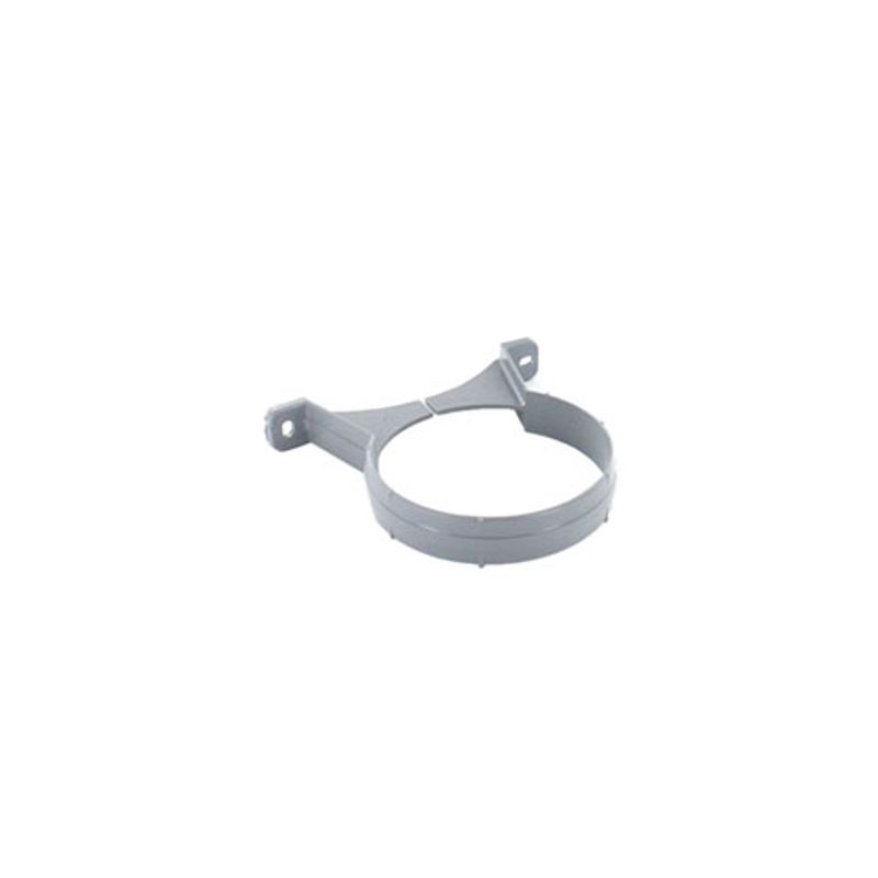 Hunter 110mm Plastic Soil Pipe Bracket Two Screw - Grey | Drainage ...