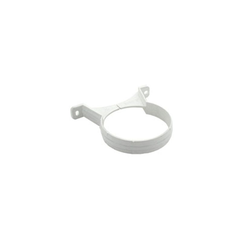 Hunter 110mm Plastic Soil Pipe Bracket Two Screw - White | Drainage ...