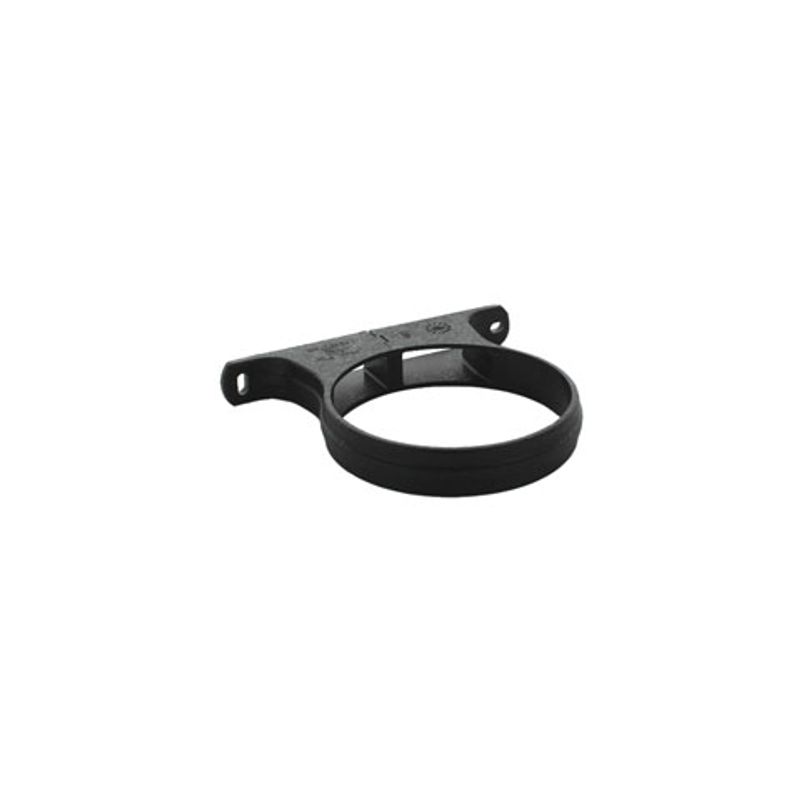 Hunter 110mm Soil Pipe Socket Bracket - Foundry Finish | Drainage ...