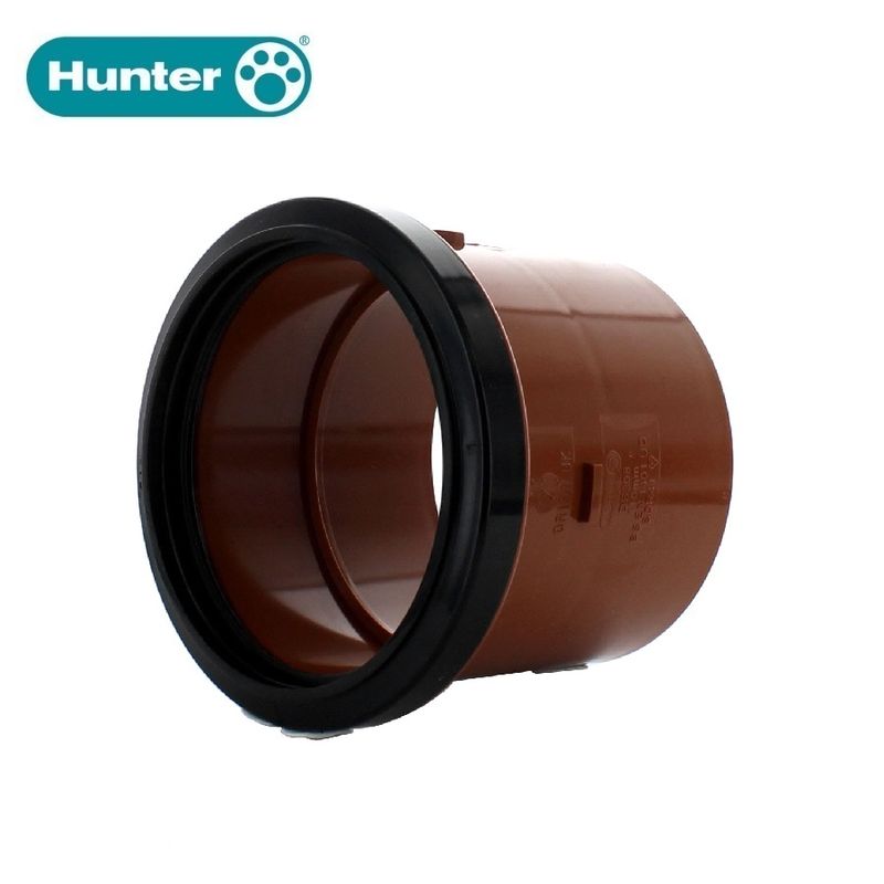 Hunter 110mm Single Socket | Drainage Superstore®