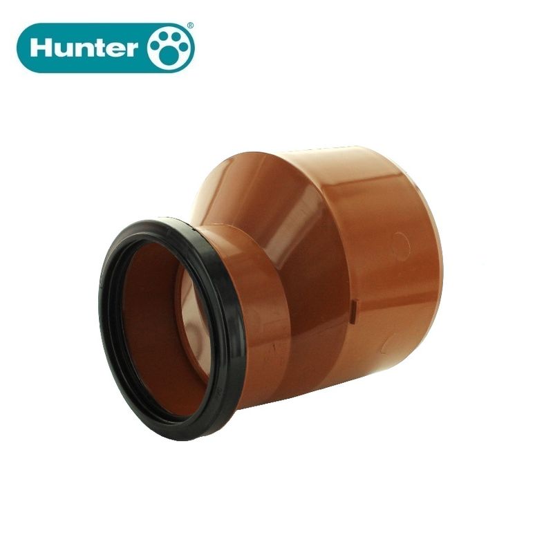 Hunter 160mm x 110mm Level Invert Reducer | Drainage Superstore®