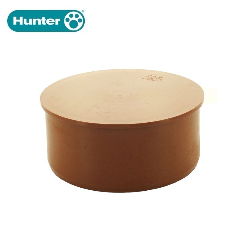 Hunter 160mm Socket Plug | Drainage Superstore®