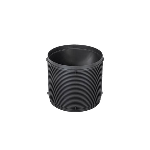 Hunter 450mm Deep Inspection Chamber Riser 164mm High | Drainage ...
