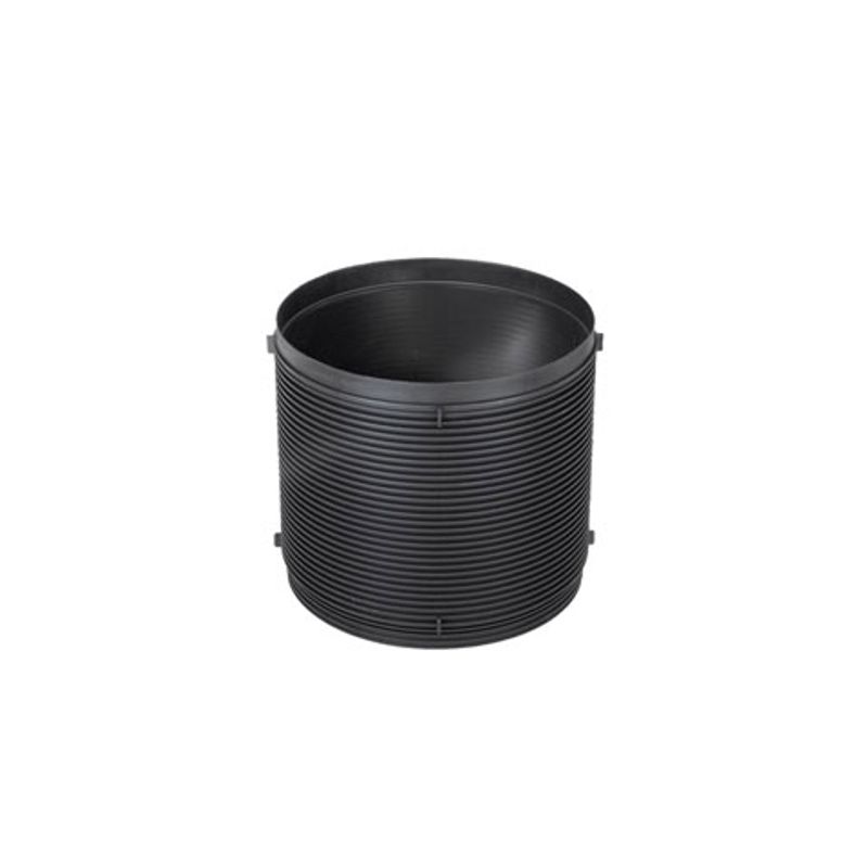 Hunter 450mm Deep Inspection Chamber Riser 164mm High | Drainage ...