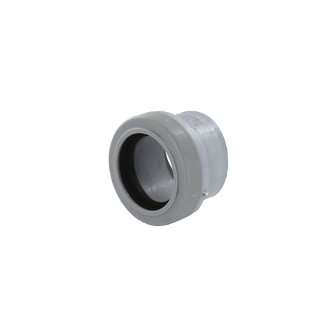 Hunter 50mm Boss Adaptor Push-fit - Grey | Drainage Superstore®