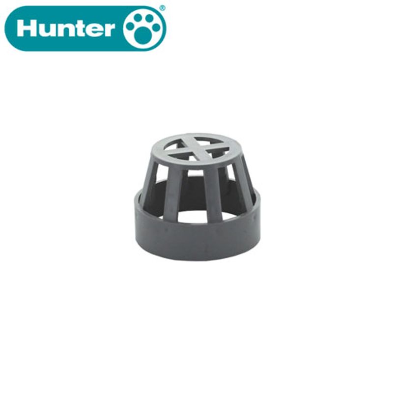 Hunter 50mm Solvent Plastic Waste Pipe Vent Cowl - Grey | Drainage ...