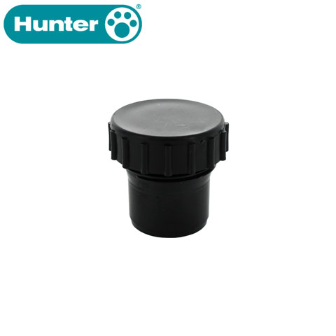 Hunter 40mm Solvent Plastic Waste Pipe Access Cap - Black | Drainage ...