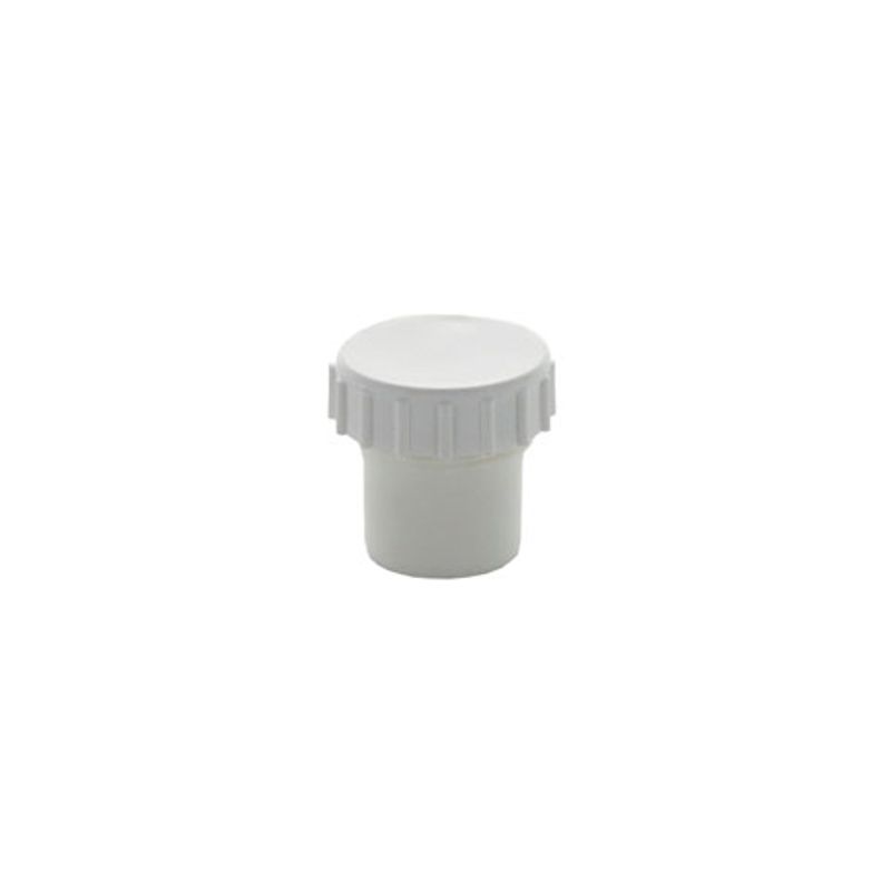 Hunter 40mm Solvent Plastic Waste Pipe Access Cap - White | Drainage ...