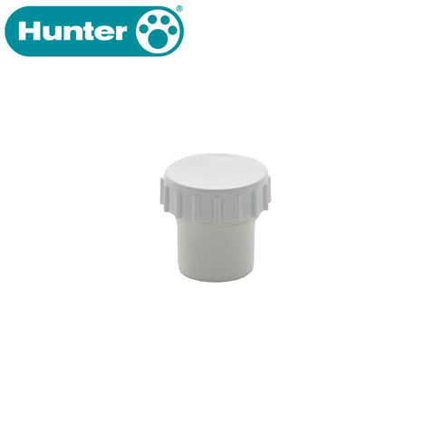 Hunter 32mm Solvent Plastic Waste Pipe Access Cap - White | Drainage ...