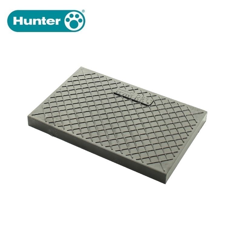 Hunter 150mm x 100mm Back Inlet Plate - Black | Drainage Superstore®
