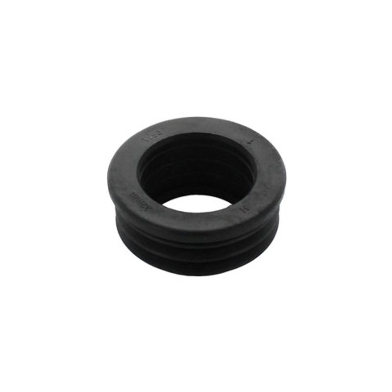 Hunter 32mm Flexible Boss Adaptor - Black | Drainage Superstore®