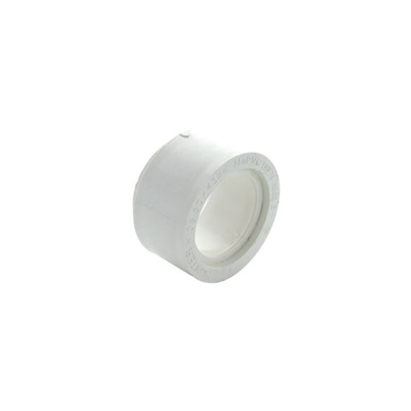 Hunter 32mm Solvent Boss Reducer - White | Drainage Superstore®