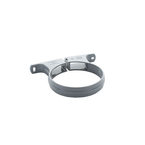 Hunter 82mm Soil Pipe Socket Bracket Two Screw - Grey | Drainage ...