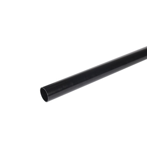 Hunter 32mm Plain End Solvent Plastic Waste Pipe - 3m Black | Drainage ...