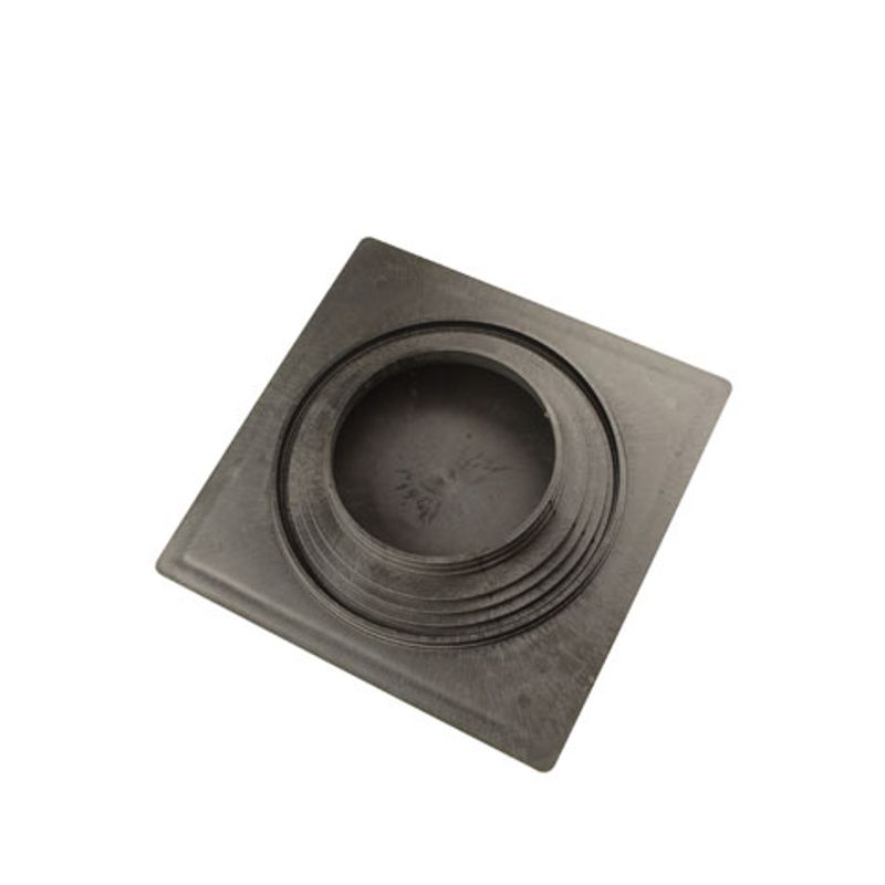 Hunter 230mm Diameter Shallow Access Chamber Base Recessed Square Cover ...