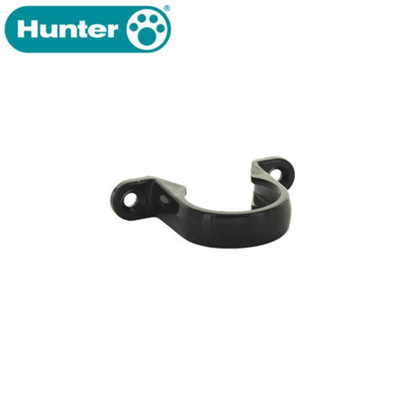 Hunter 32mm Solvent Plastic Waste Pipe Saddle Bracket - Black ...