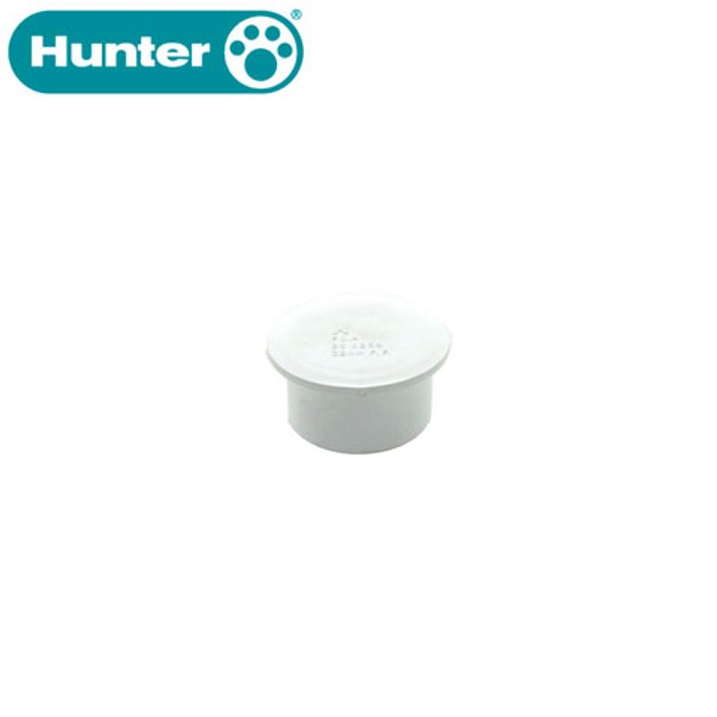 Hunter 40mm Plastic Waste Pipe Socket Plug - White | Drainage Superstore®