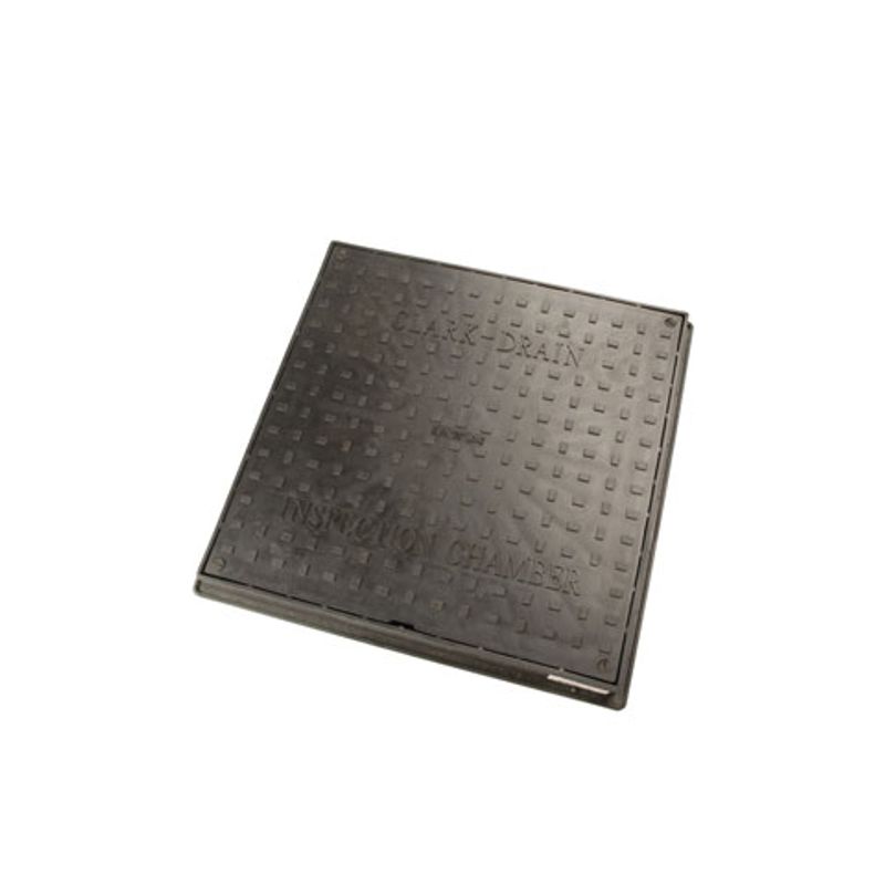Hunter 580mm x 580mm Inspection Cover and Frame - 450mm Round ...