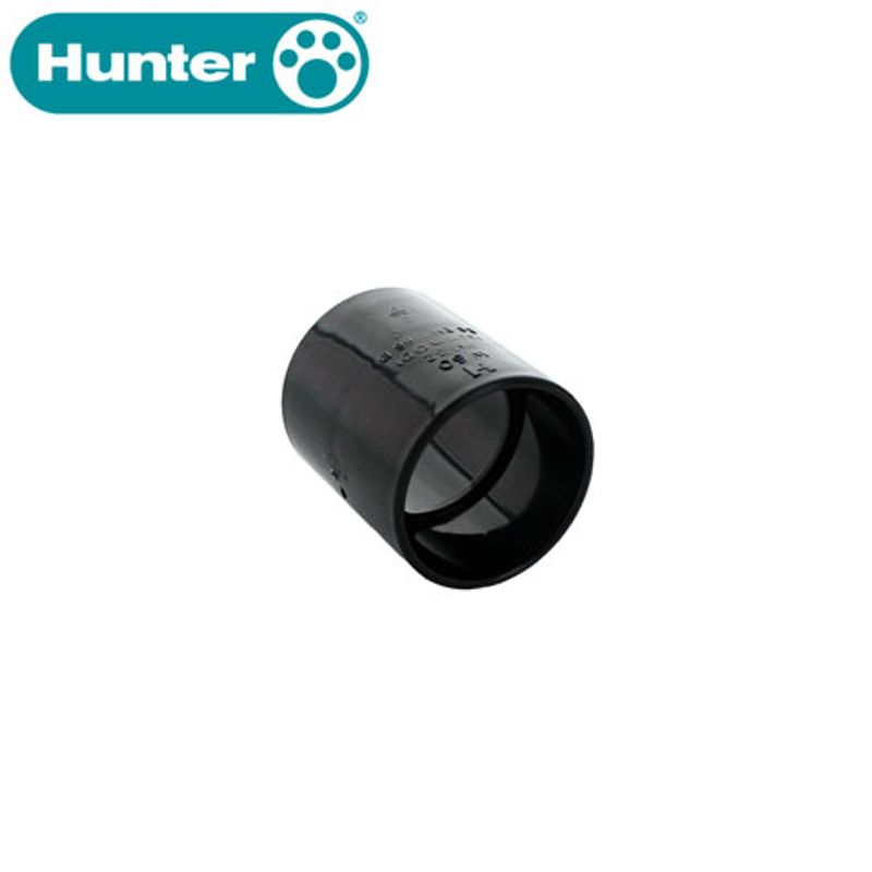 Hunter 40mm Solvent Plastic Waste Pipe Straight Coupling - Black ...