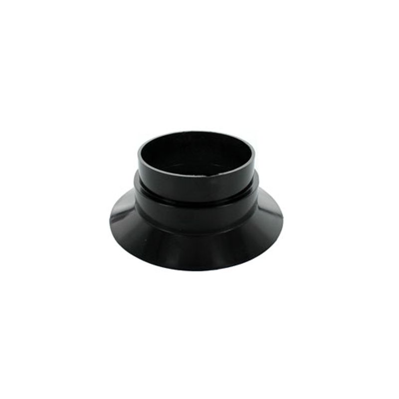Hunter 82mm Plastic Soil Pipe Weathering Collar - Black | Drainage ...