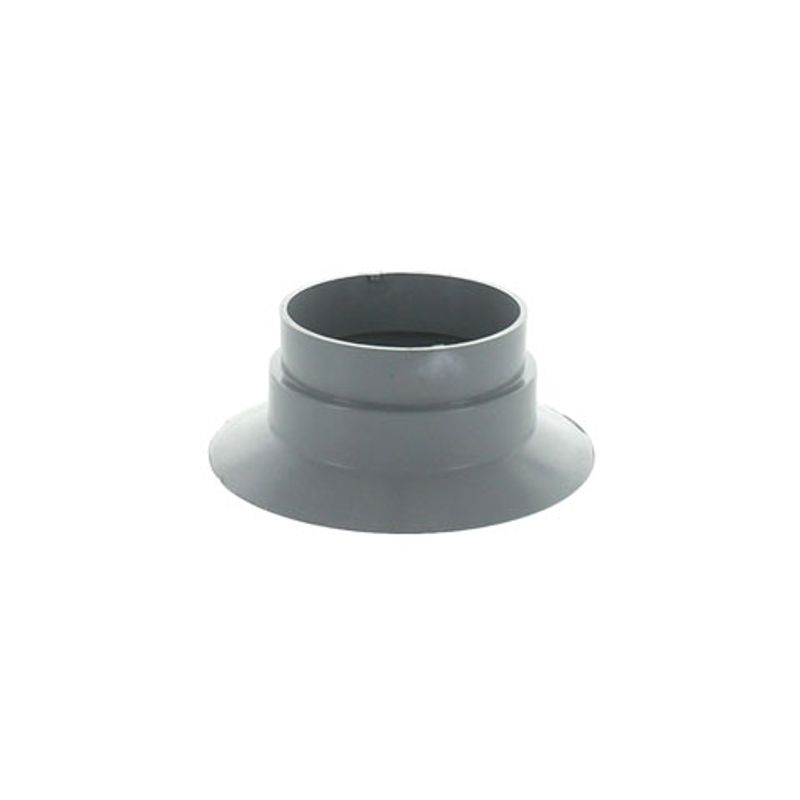 Hunter 110mm Soil Pipe Weathering Collar - Grey | Drainage Superstore®