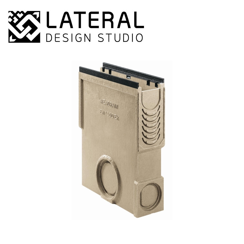 Aquascape Polyconcrete 125mm Cast Iron Edge C250 Silt Box | Drainage ...