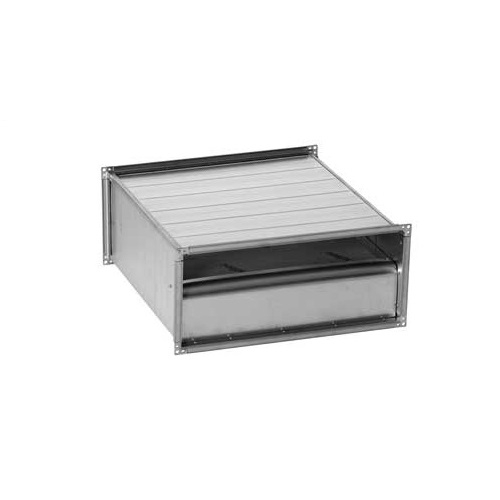 Lindab Rectangular Silencer with Low Installation Height 350x150x1250mm ...