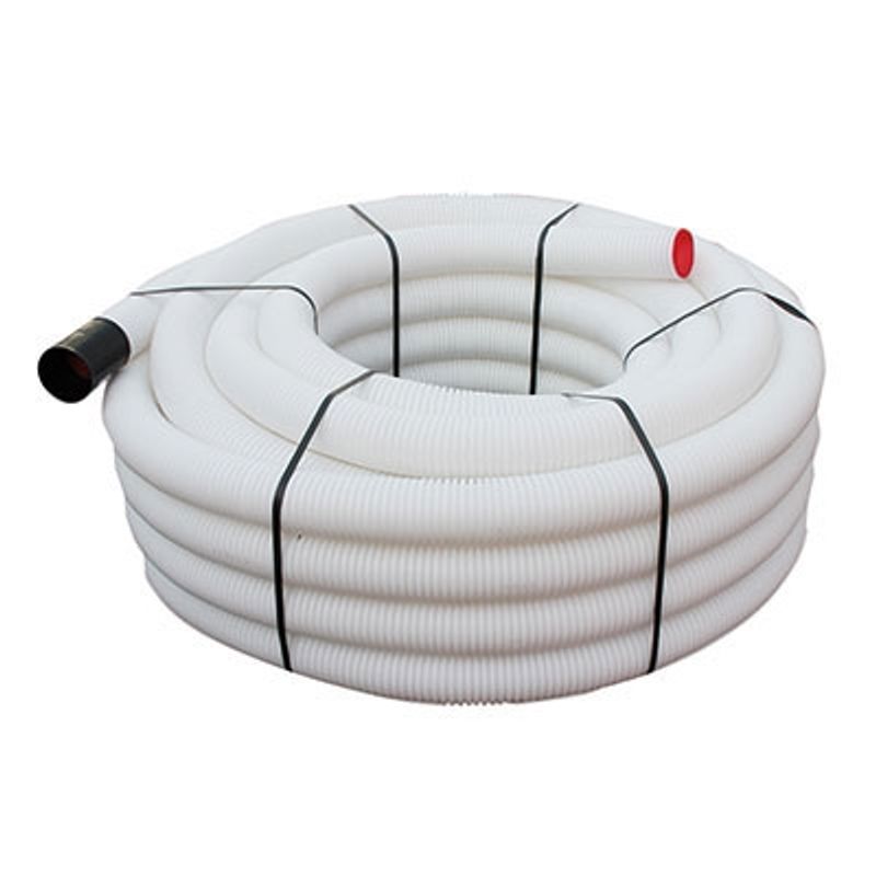Ventilation Ducting 76/90mm Semi Rigid Duct 50m LFPE - Lindab InDomo ...