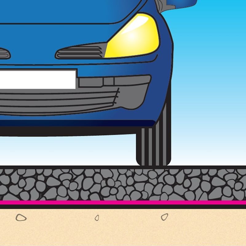 Lotrak Base HandyPack Woven Geotextile - 4.5m x 10m | Drainage Superstore®