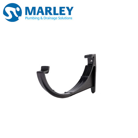 Marley 112mm Half Round Support Bracket - Foundry Finish | Drainage ...