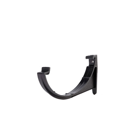 Marley 112mm Half Round Support Bracket - Foundry Finish | Drainage ...
