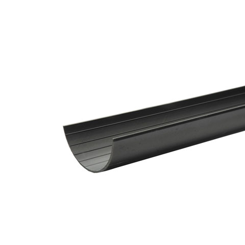 Marley 125mm Gutter - Foundry Finish 4m | Drainage Superstore®